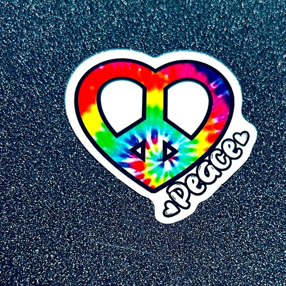 Hand Crafted | Design | Peace Hippie Trippy Psychedelic Lava Lamp 6s ...